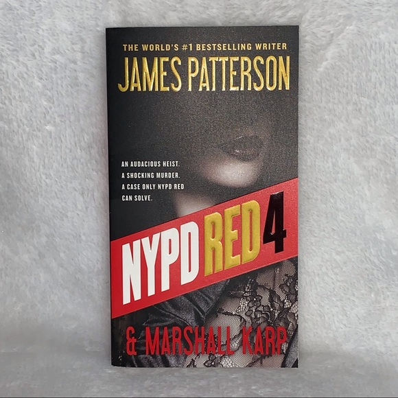 James Patterson | Other | James Patterson Nypd Red 4 | Poshmark